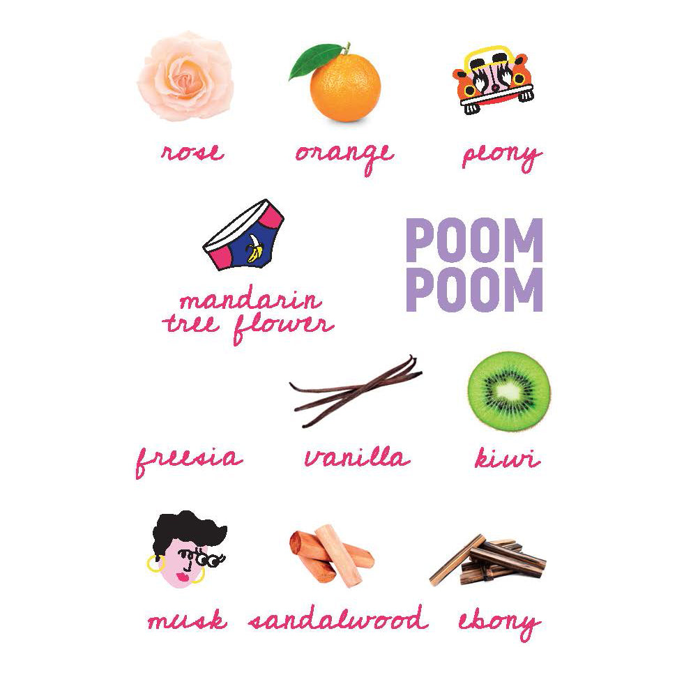 POOM POOM x MAISON MATINE | The Connie Collector