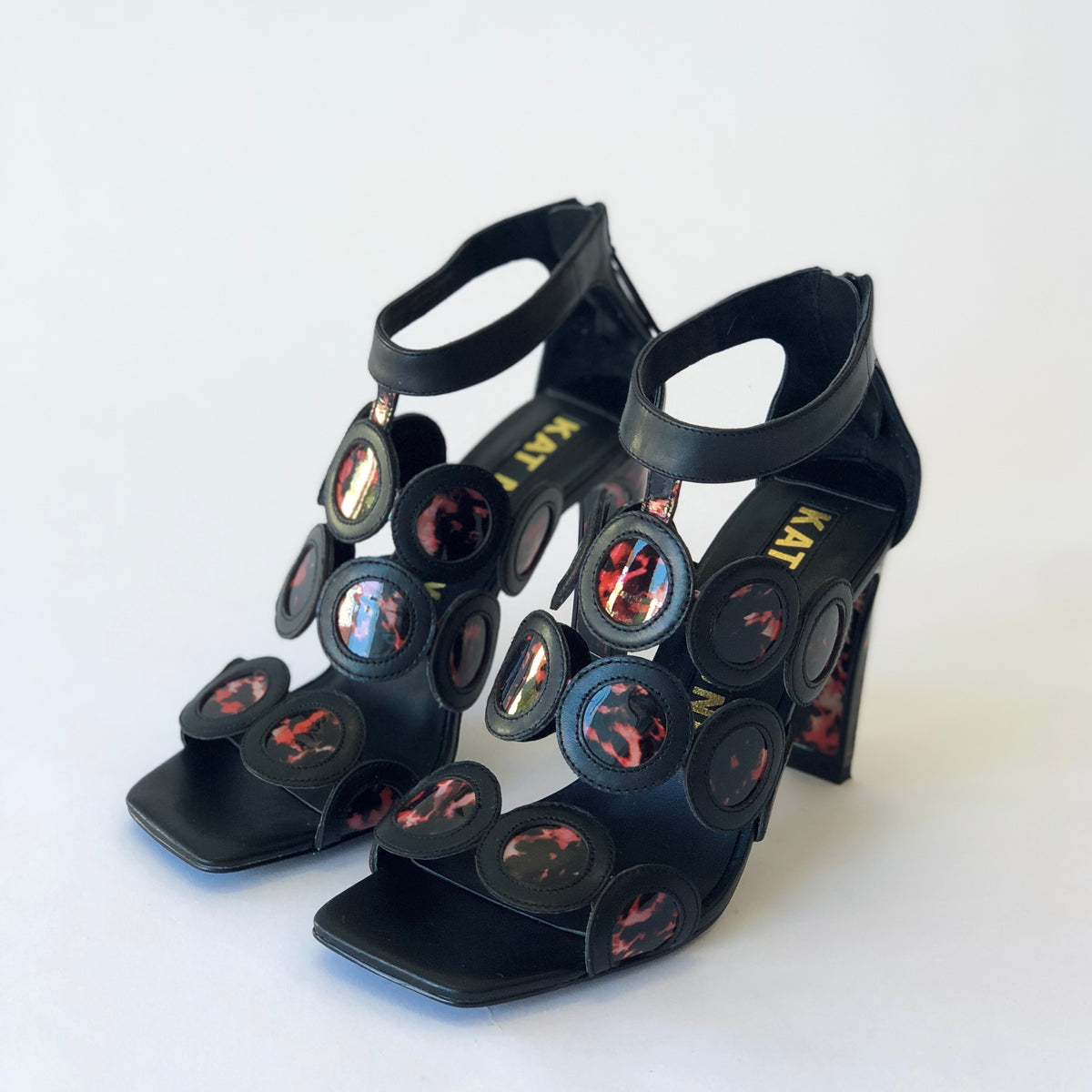 KAT MACONIE TORTOISE SHELL KAYLA PUMPS | The Connie Collector