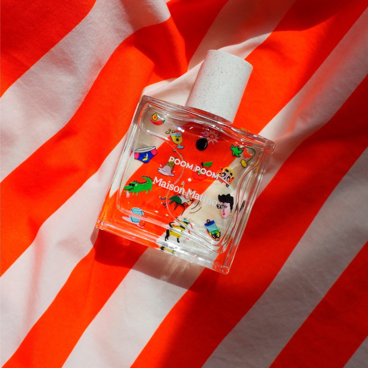 POOM POOM x MAISON MATINE | The Connie Collector